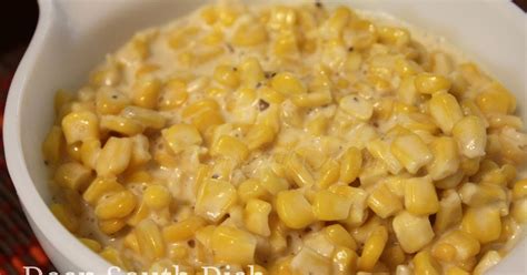 Deep South Dish Winter Skillet Creamed Corn