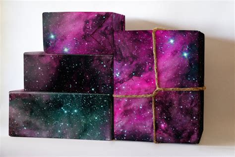 Creative Christmas Craft Wrapping Paper Fubiz Media