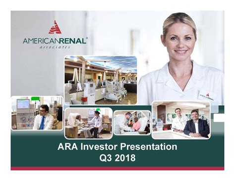 American Renal Associates Holdings 2018 Q3 Results Earnings Call
