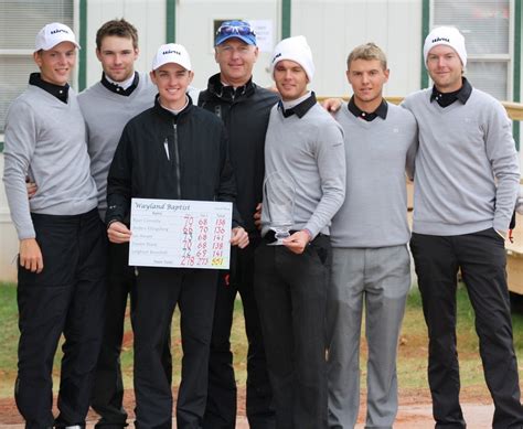 Leighton Bearchell 2013 14 Mens Golf Wayland Baptist University Athletics