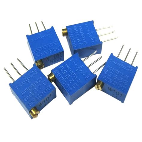 Fine Tuning With Trimmer Resistors A Comprehensive Guide