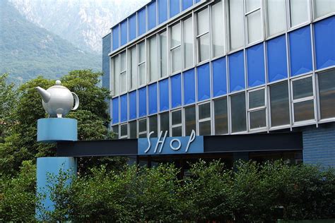 Alessi Factory, Omegna