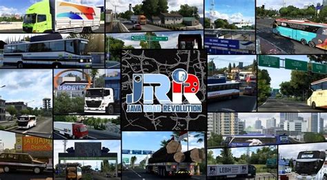 Indonesian Bus ETS Mods