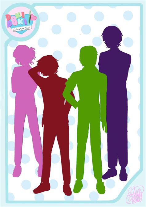 Male Doki Doki Literature Club Fanart Doki Doki Literature Club Amino