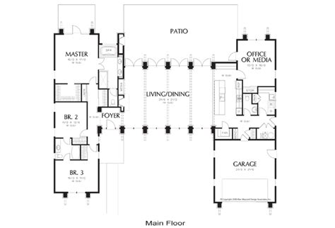 Hamptons House The Blueprints The Hampton Series 3909 3 Bedrooms And