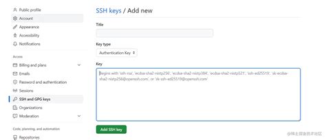 Sourcetree配置ssh密钥连接git以前我是一直用地址来clone仓库，但是github早就不支持ht 掘金
