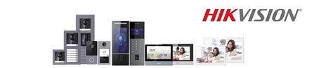 Hikvision Intercom Displays