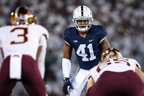 Penn State linebacker Kobe King drafted by Minnesota Vikings