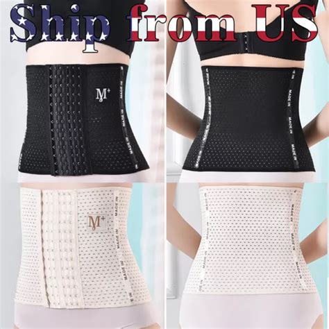 Waist Training Trainer Cincher Underbust Boned Corset Slim Shapewear