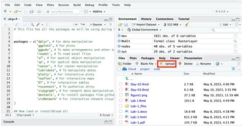 Intro To R Studio And Markdown