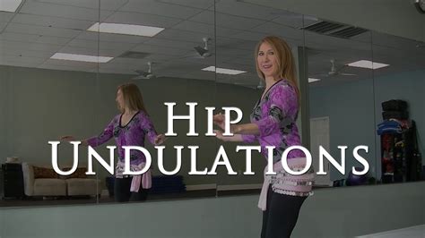 Learn Belly Dancing How To Do Belly Dance Hip Undulation Camel Youtube