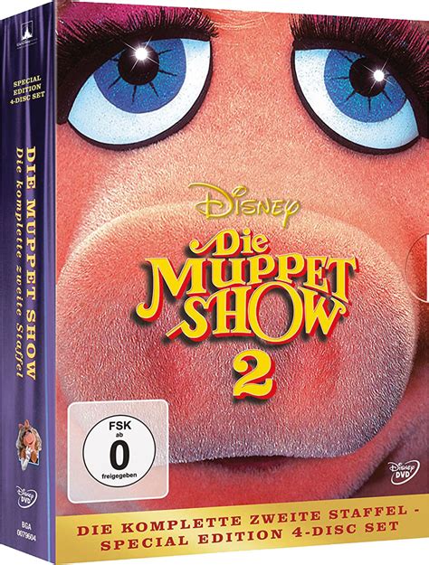 Die Muppet Show Staffel 2 4 Dvds Jetzt Online Kaufen Bei Frölich
