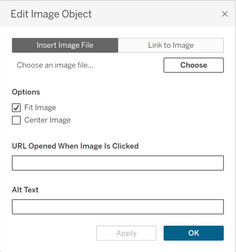The Definitive Guide To Dashboard Objects In Tableau