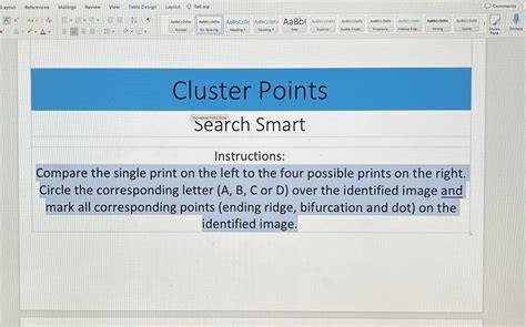 Solved Cluster Pointssearch SmartInstructions Compare The Chegg