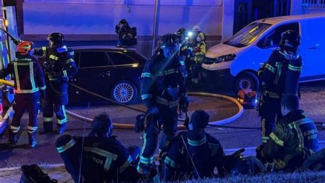 Muere Un Hombre De 56 Años En Un Incendio En Una Vivienda En El