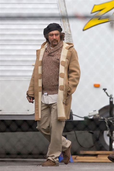 At Home Rehab May Have Worked Actor Johnny Depp Appears Sober And Unrecognizable On Yoga