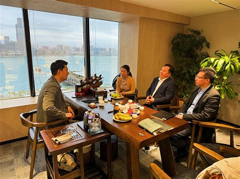 天津市滨海高新区领导一行 莅临正东集团香港分公司参访调研 新闻中心 正东集团