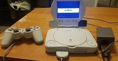This Is My Build Of A Raspberry Pi Running Retropie Inside Of A Psone Uses The Official Sony