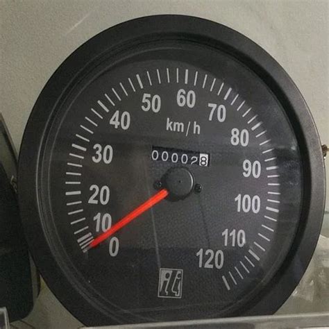 Round Analog Speedometer At ₹ 2475 Piece In Pune Id 22074205330