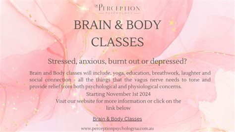 Perception Psychology Sa On Linkedin Exciting News Classes Are Coming