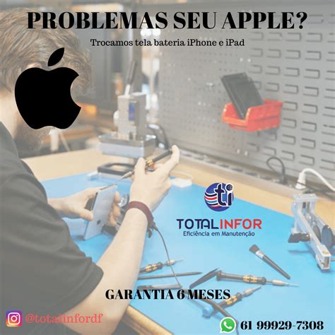 Assistência Técnica Apple Em Taguatinga Iphone Ipad Watch