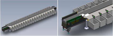 Sortation System Parcel Sortation Conveyor Monk