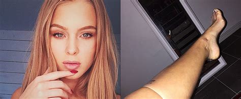 Zara Larsson Condom Photo Popsugar Love Sex