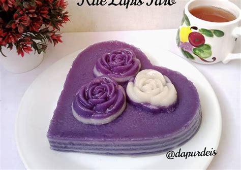Resep Kue Lapis Taro Oleh Dapur Deis Cookpad