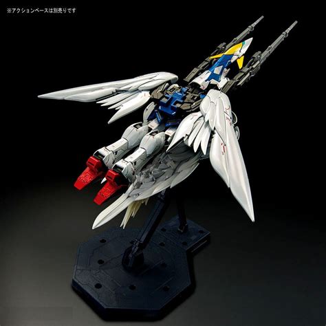 Bandai Mg 1100 Wing Gundam Zero Ew Verka Titanium Finish