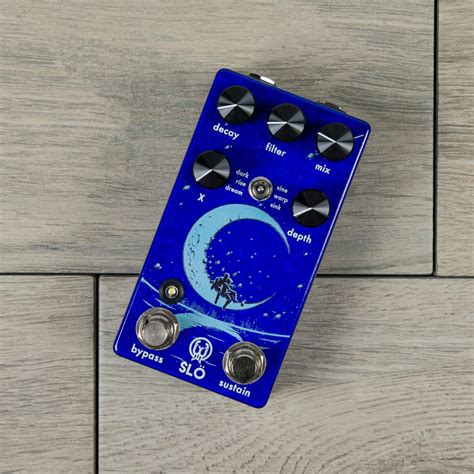 Walrus Audio SlÖ Multi Texture Reverb Pedal Carlton Music Center