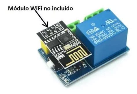 Módulo Esp8266 Relé Racbots