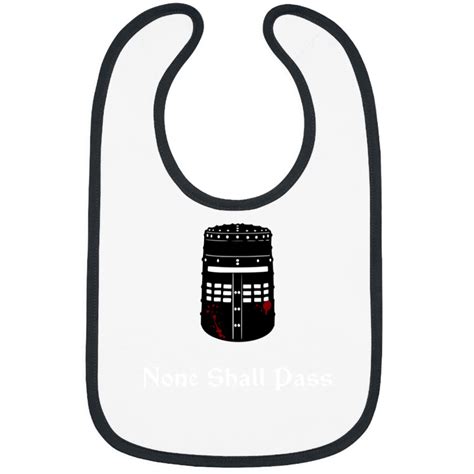 Monty Python None Shall Pass Cap Bibs Sold By Karenqrussell Sku
