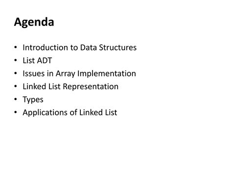unit 1 linear data structures pptx