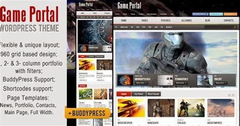 Wordpress Oyun Portal Teması Php Scriptler Asp Scriptler Ücretsiz Scriptler Scripti İndir