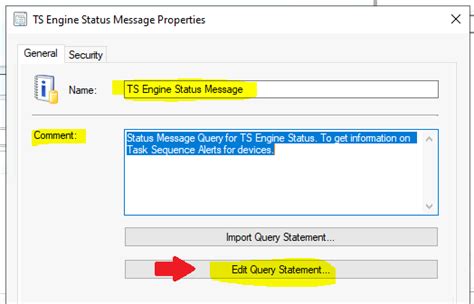 List Of 43 Sccm Status Message Queries Custom Query For Sccm Task