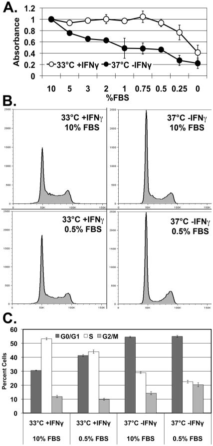 A Crystal Violet Proliferation Assay In Which Absorbances Were