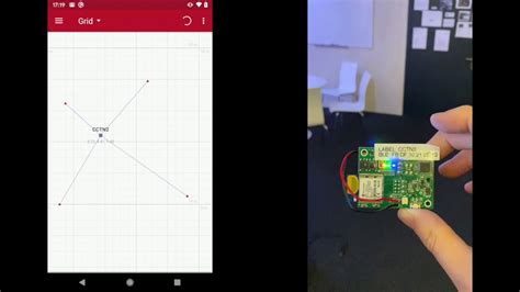 Ultra Wideband Indoor Positioning Demo YouTube