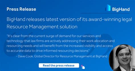 Bighand Releases Latest Version Of Its Award Winning Legal Resource