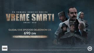 Nastavak Serije Vreme Smrti Na EON