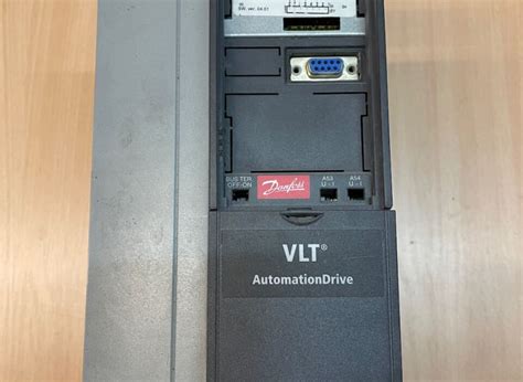Danfoss Vlt Automation Drive Fc300 Item 2x Frequency Converter