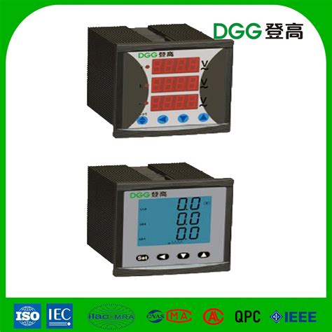 Electricity Energy Digital Amp Programmable Single Phase Or Three Phase