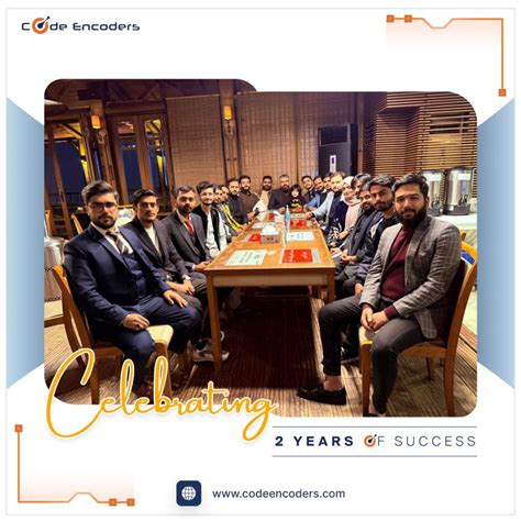 2yearsofsuccess Codeencoders Leadgeneration Collaboration Code