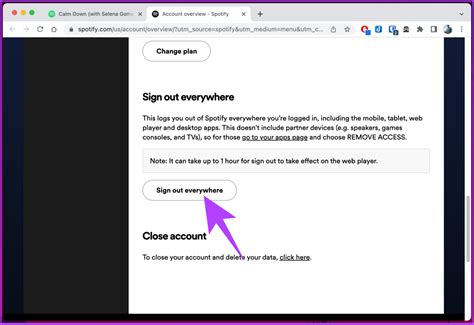 Easy Ways To Remove A Device From Spotify Guiding Tech
