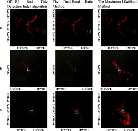 Figure 3 From Red Tide Monitoring In The Bohai Sea Based On Domestic High Resolution Data