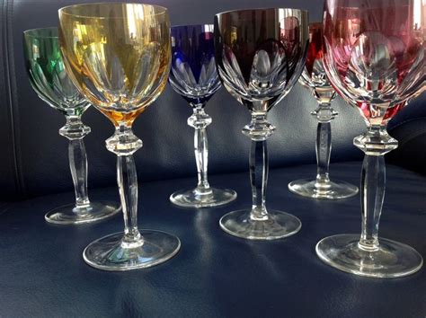 Crystal Colored Wine Glasses You Will Find Wide Selection Of