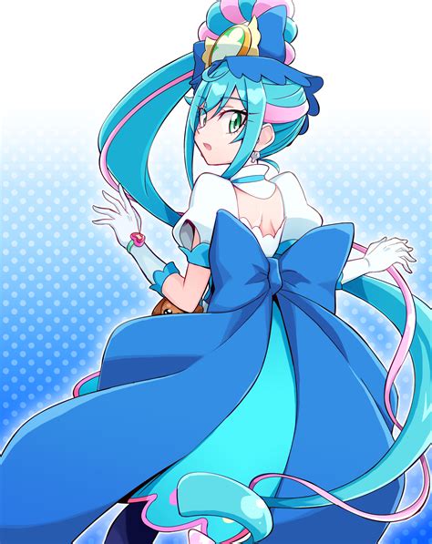 Fuwa Kokone Pam Pam And Cure Spicy Precure And 1 More Drawn By