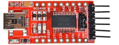 Ftdi Ft Rl Usb Ttl Serial Adapter F Hxn Fr