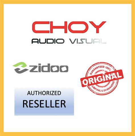 Zidoo Z2000 Pro 4K UHD Android Media Player - Choy Audio Visual