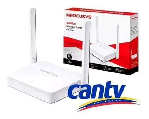 Modem Router Mw300d Mercusys 300 Mbps 2 Antenas Adsl2+ | MercadoLibre
