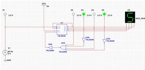 Msi Asynchronous Counters Esteban Canos Portfolio